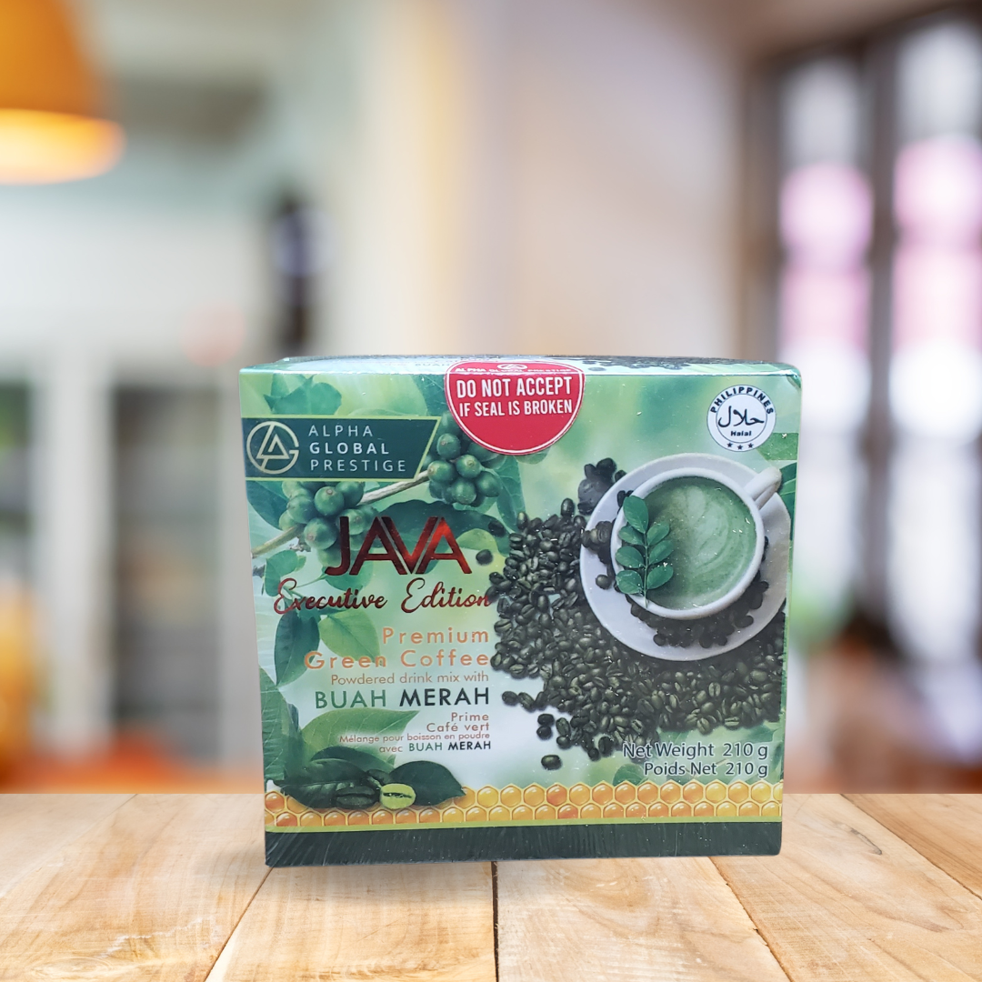 JAVA Executive Edition – Java Green Coffee