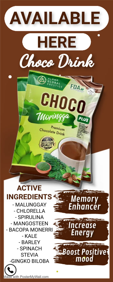 CHOCO MORINGA PLUS – Java Green Coffee