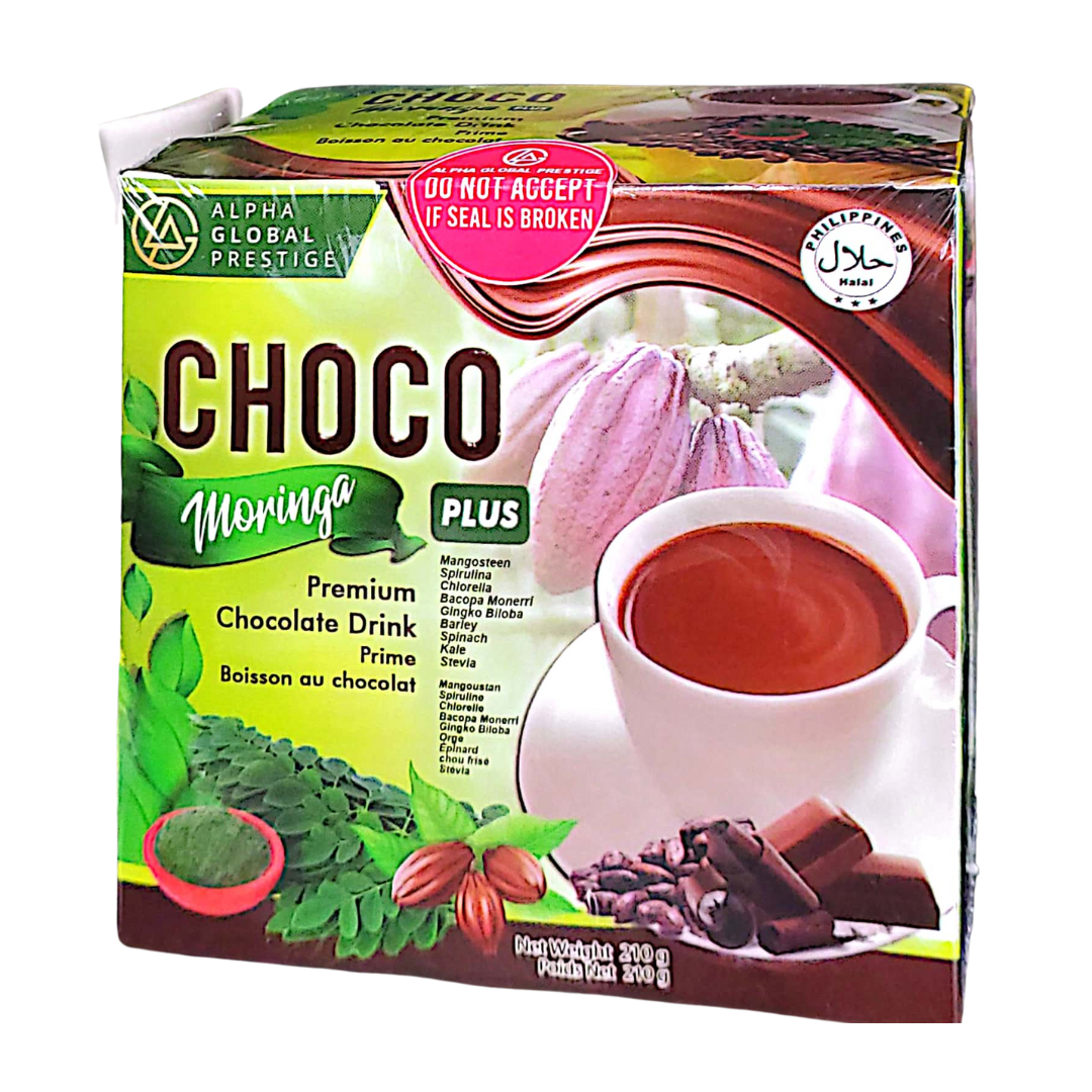 CHOCO MORINGA PLUS – Java Green Coffee